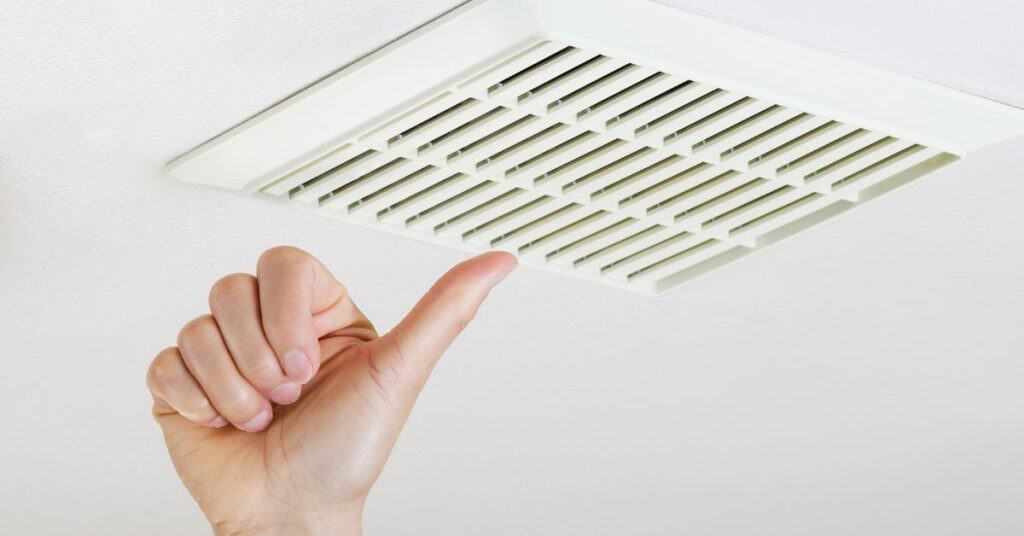 Fix Water Dripping from Bathroom Fan Easily - craftingwithconcrete.com