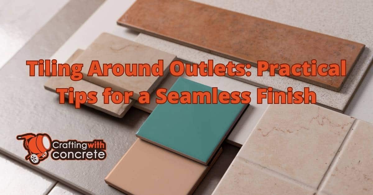 Tiling Around Outlets: Step-by-Step Guide - craftingwithconcrete.com