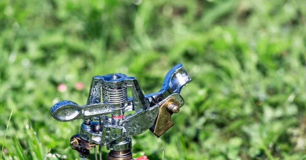 Locate Buried Sprinkler Heads Easily - craftingwithconcrete.com