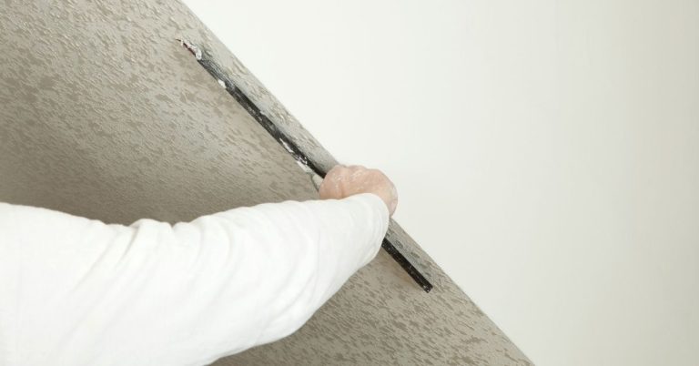 Textured Finishes for Vertical Concrete Overlays - craftingwithconcrete.com