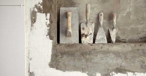 Rubbed Finish for Vertical Concrete Columns - craftingwithconcrete.com