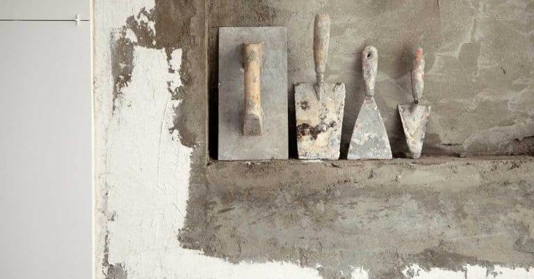 Rubbed Finish for Vertical Concrete Columns - craftingwithconcrete.com