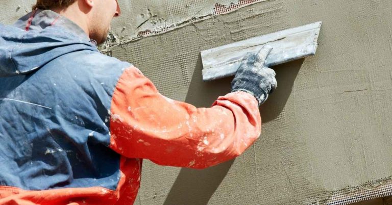 Rubbed Finish for Vertical Concrete Columns - craftingwithconcrete.com