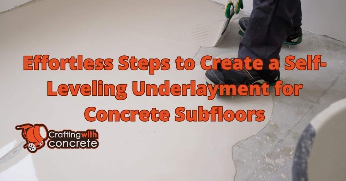 Category: Concrete how to - craftingwithconcrete.com