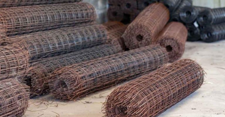 Install Welded Wire Mesh for Concrete Slabs - craftingwithconcrete.com