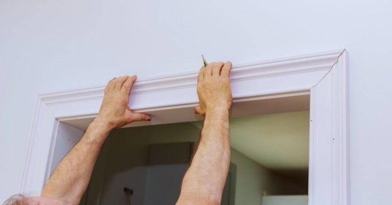 Repair Loose Plaster Around Doors & Windows - craftingwithconcrete.com