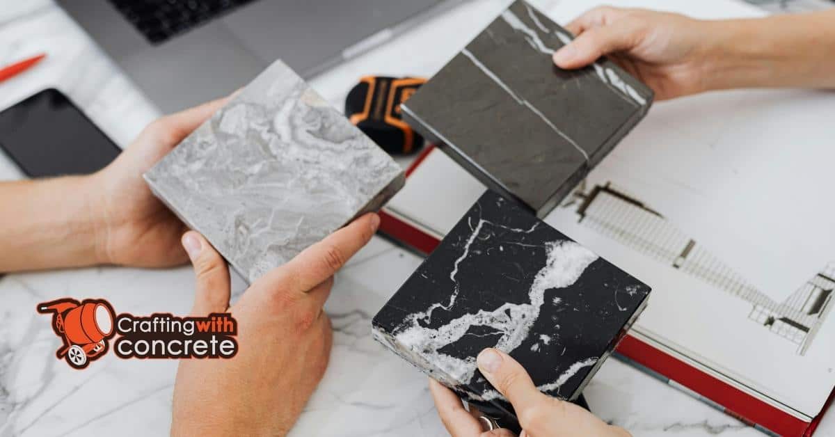 Acid-Stain Marbling on Small Tiles (practice Method ...