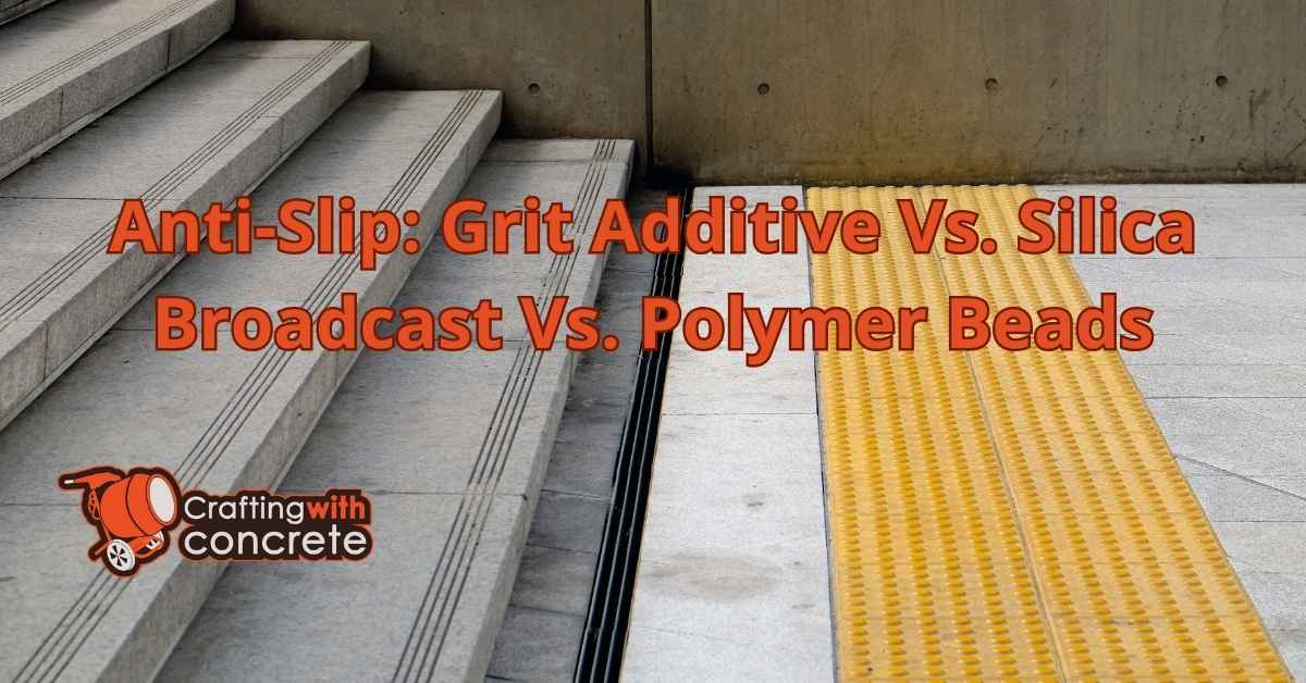 Anti-Slip: Grit Additive Vs. Silica Broadcast Vs. Polymer Beads ...