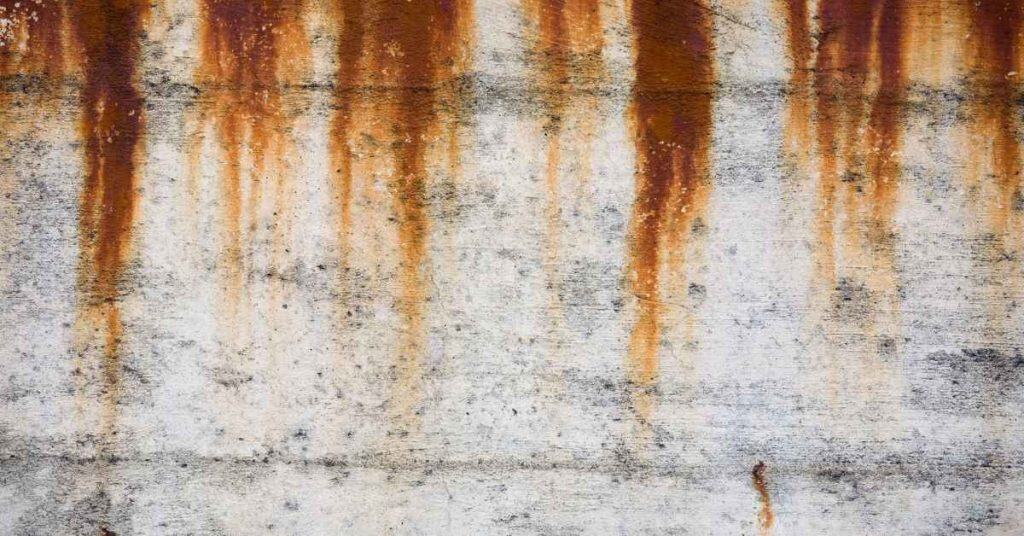 Diy Guide to Protecting Concrete Surfaces from Rust Stains ...
