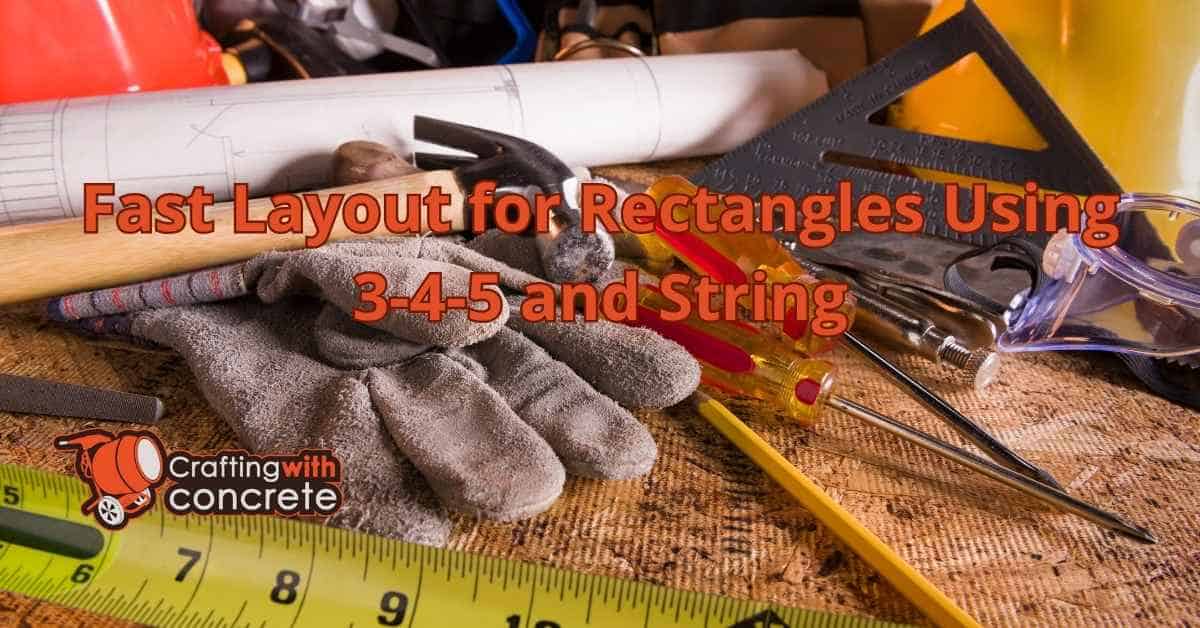 Fast Layout for Rectangles Using 3-4-5 and String ...