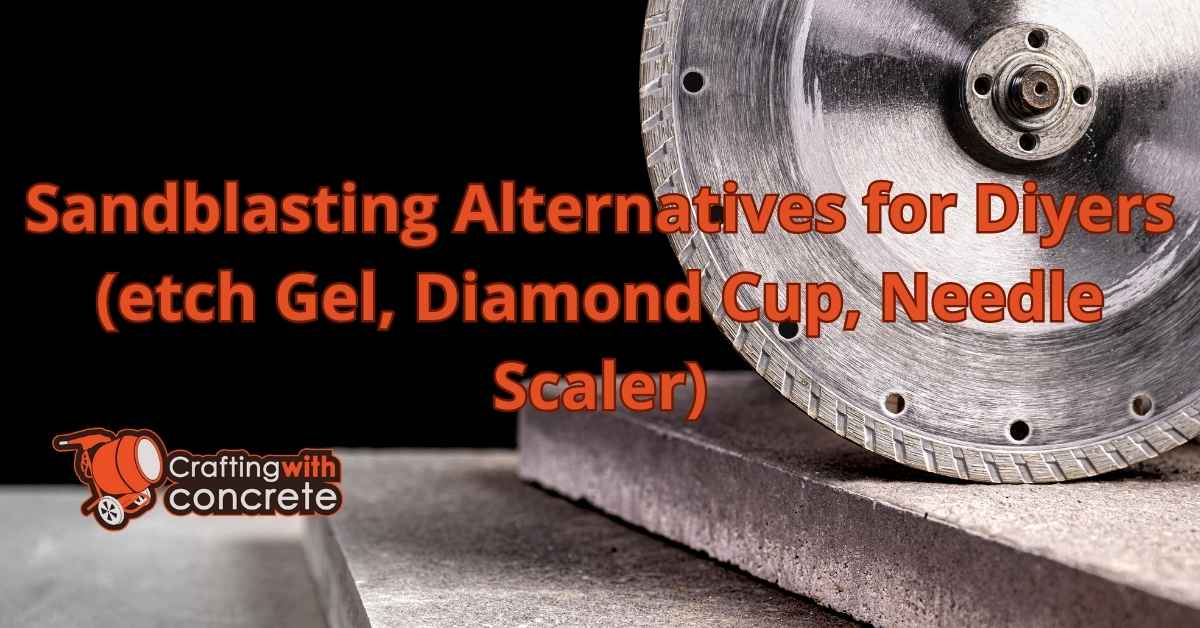 Sandblasting Alternatives for Diyers (etch Gel, Diamond Cup, Needle ...