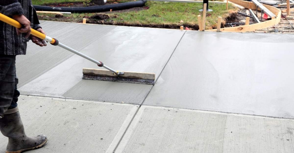 Broom Finish Consistency: How to Avoid Zebra Stripes Across Wide Slabs ...