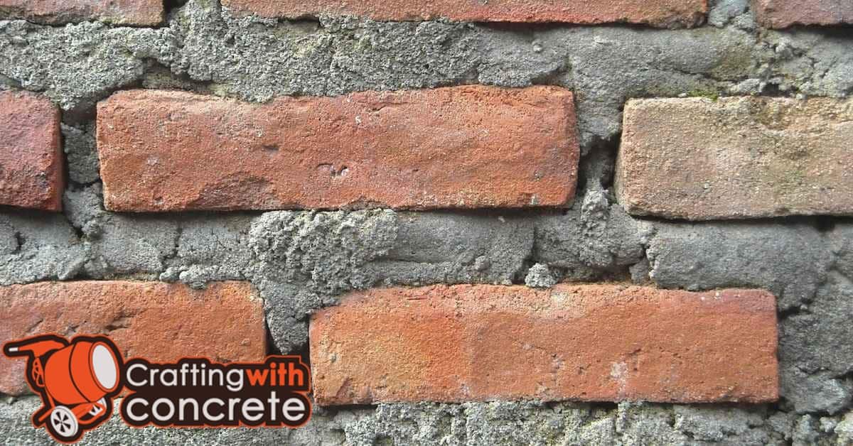 Cleaning Mortar Smears Off Brick Without Damage - craftingwithconcrete.com