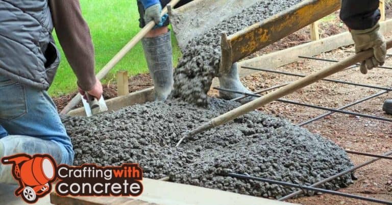Diy: Pouring a Small Concrete Patio Pad — Forms, Mixes, Reinforcement ...
