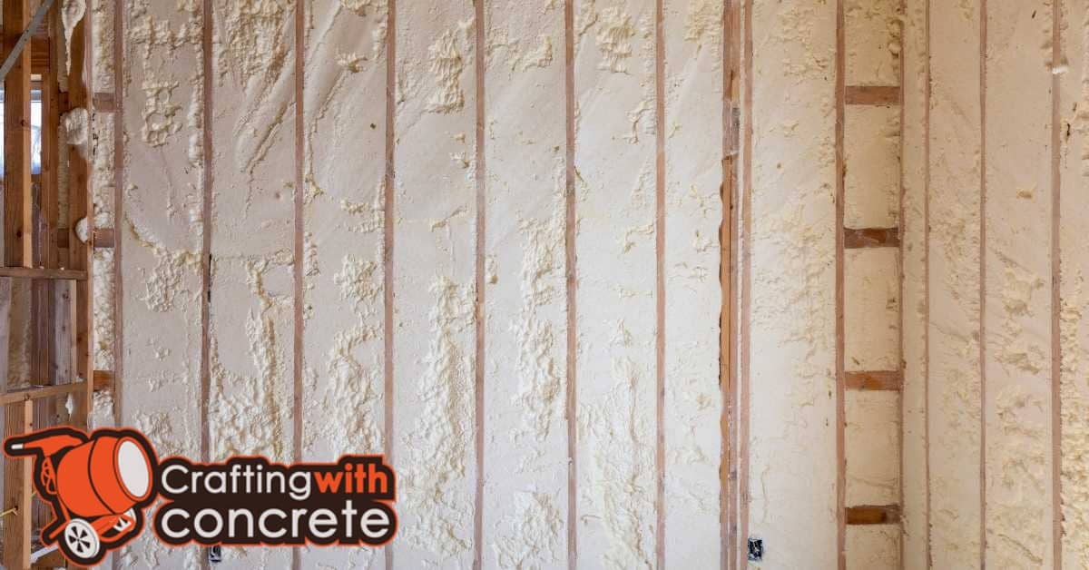 Repairing Concrete After Spray Foam Removal: Patch, Grind, and Prep ...