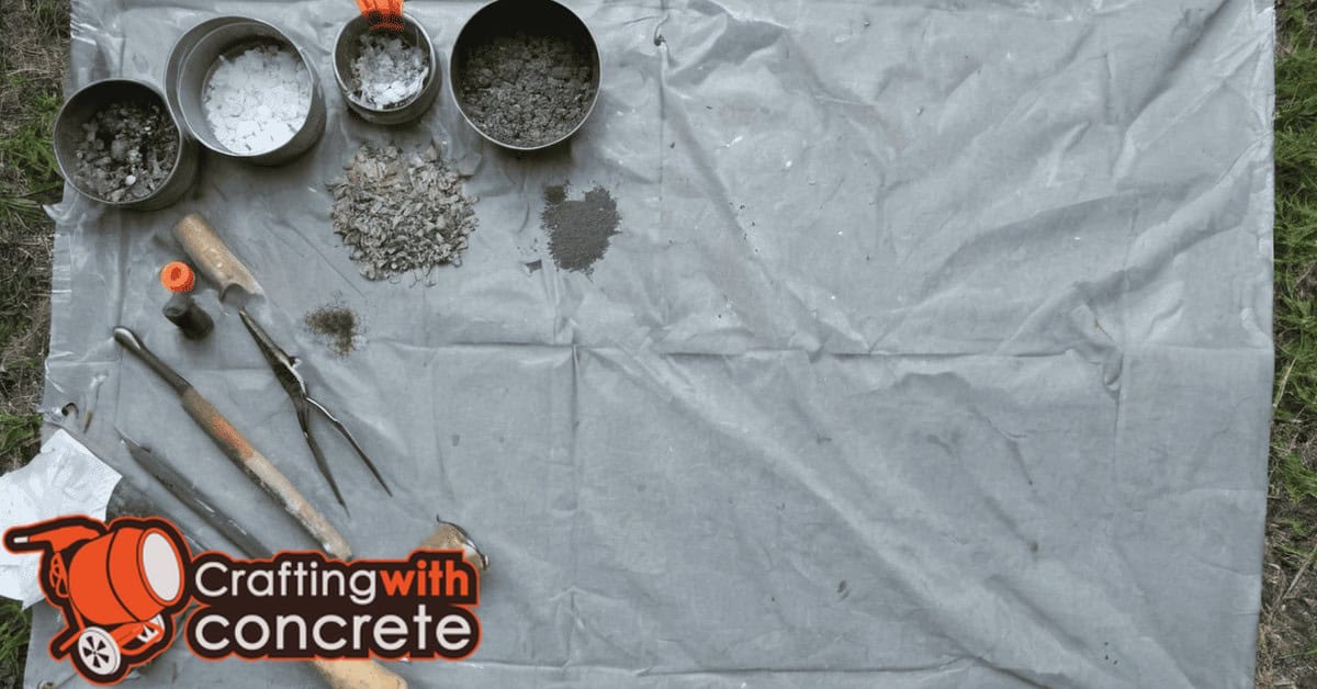 Testing Epoxy Expiration with a Small Sample - craftingwithconcrete.com