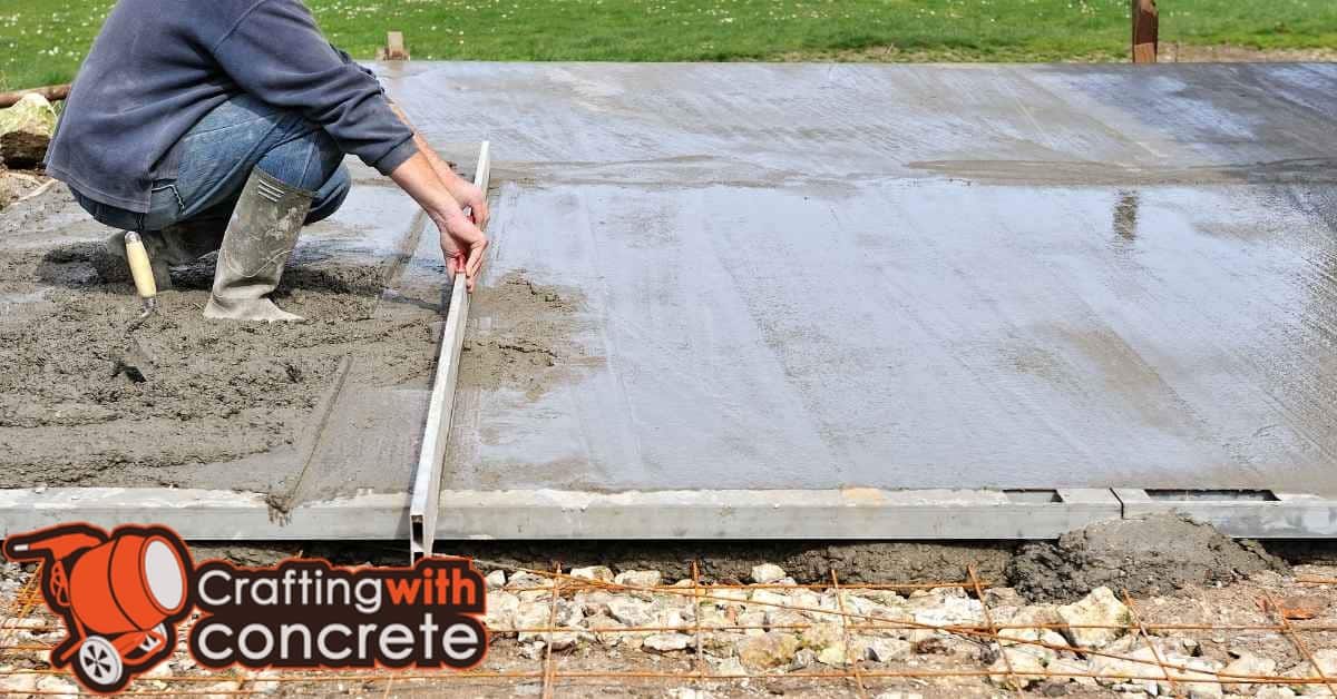 Using Adjustable Cabinet Legs to Get Perfect Heights for Poured ...