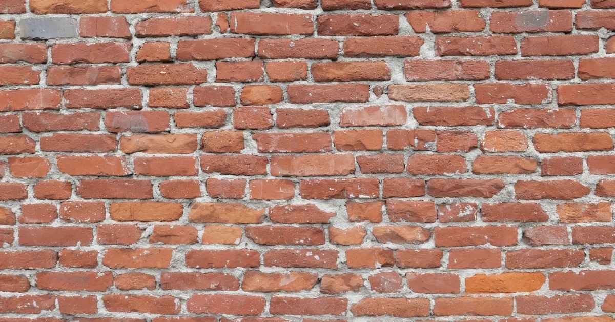 Cleaning Mortar Smears Off Brick: Gentle Methods Before You Touch Acid ...