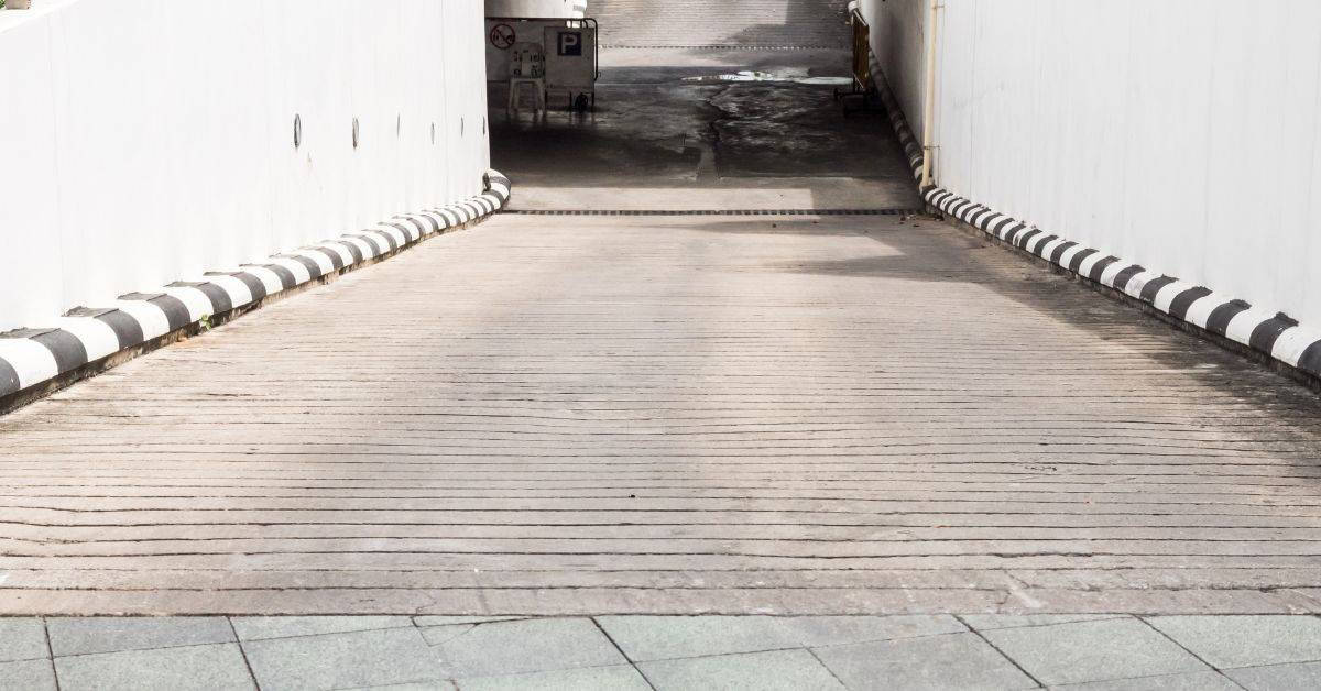 How to Add a Concrete Curb Ramp at the Sidewalk (DIY Without Tripping ...