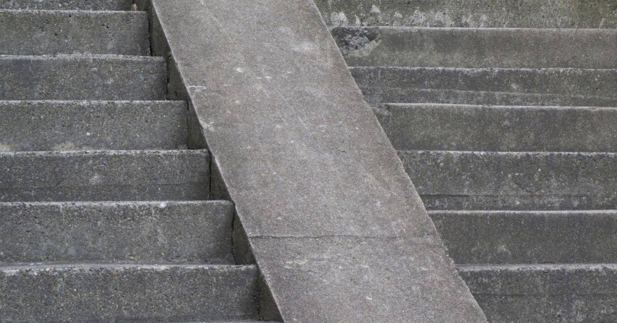 Finishing Concrete Along Stairs and Steps: Clean Risers, Tight Corners ...
