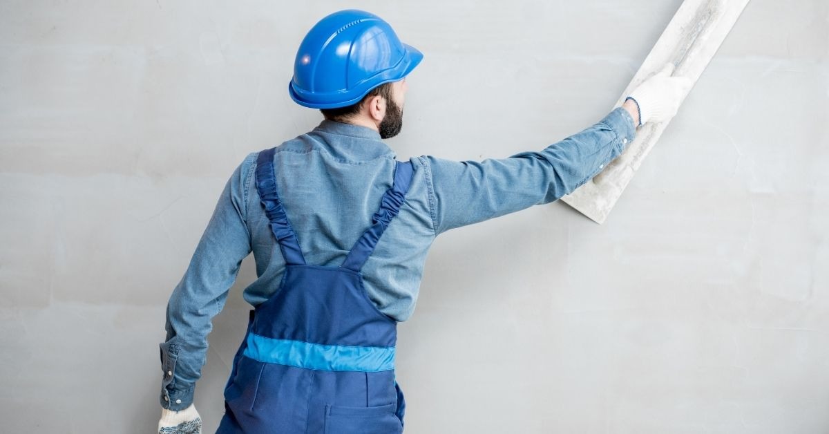 Repairing Polished Plaster Chips: Patch Blending Without Visible ‘Halos ...