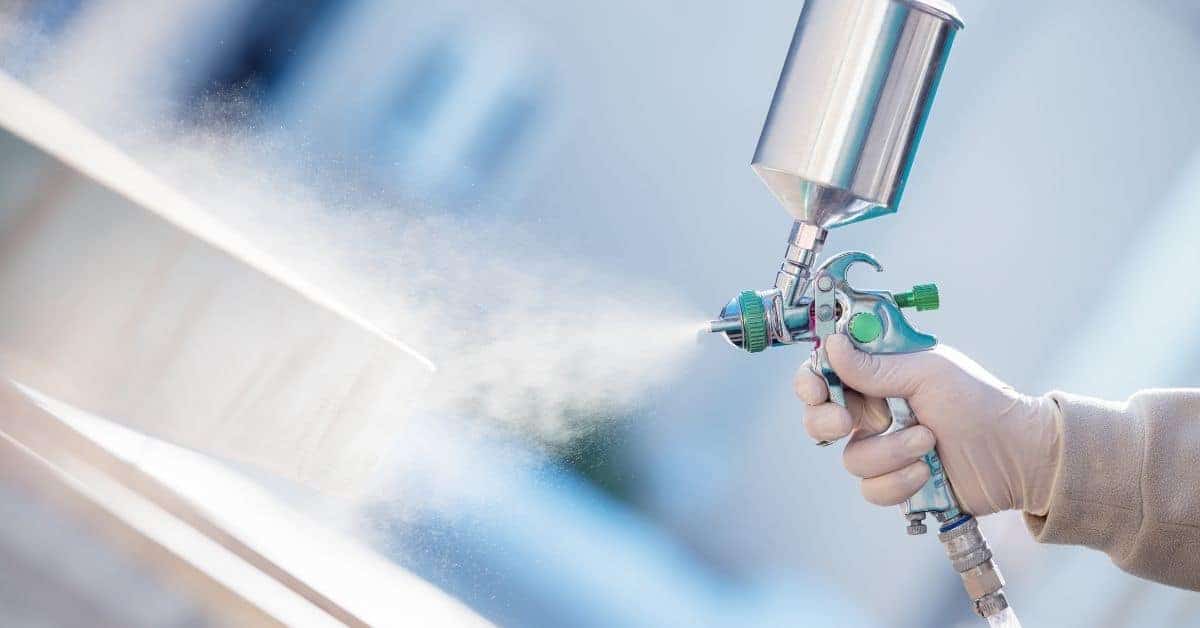 Before You Spray Paint: Surface Prep, Overspray Control, and Dry Times ...
