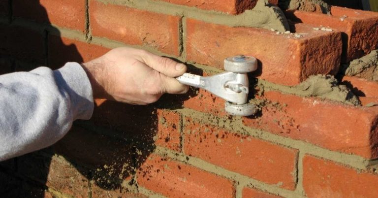 Brick Repointing Without Drool Lines: Vertical Joint Control Tricks ...
