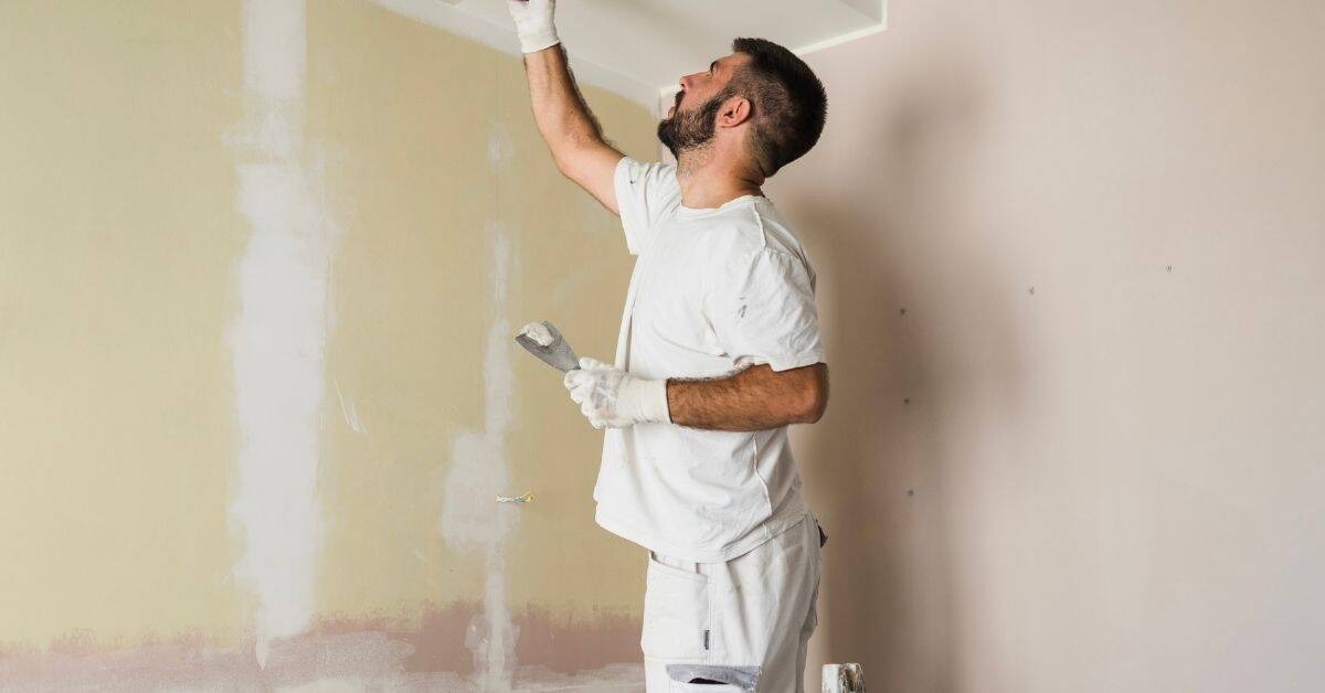 Patching Lime Plaster: Blending repairs without a color mismatch ...