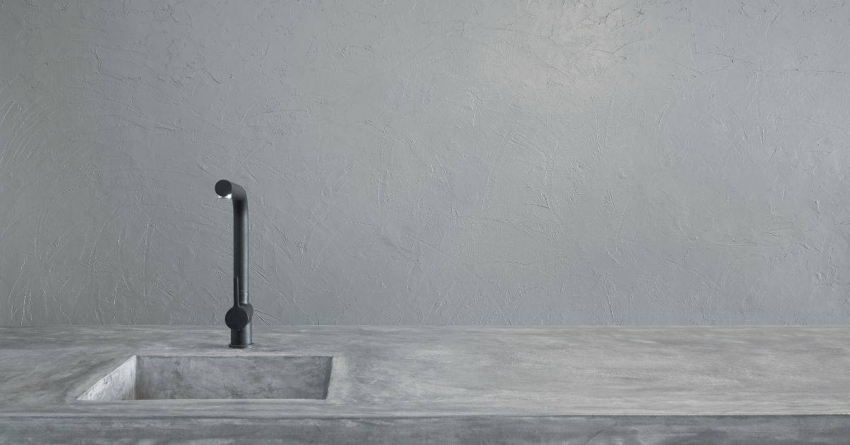 Repairing a Concrete Countertop Chip at the Sink: Edge Build-Up and ...