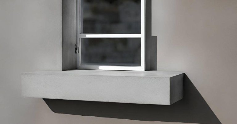 Concrete Block Window Sill Water-Shedding Details: Slopes, Drips, and ...