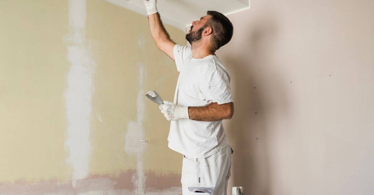 Plaster Repairs After Electrical Work: Patching channels without a ...