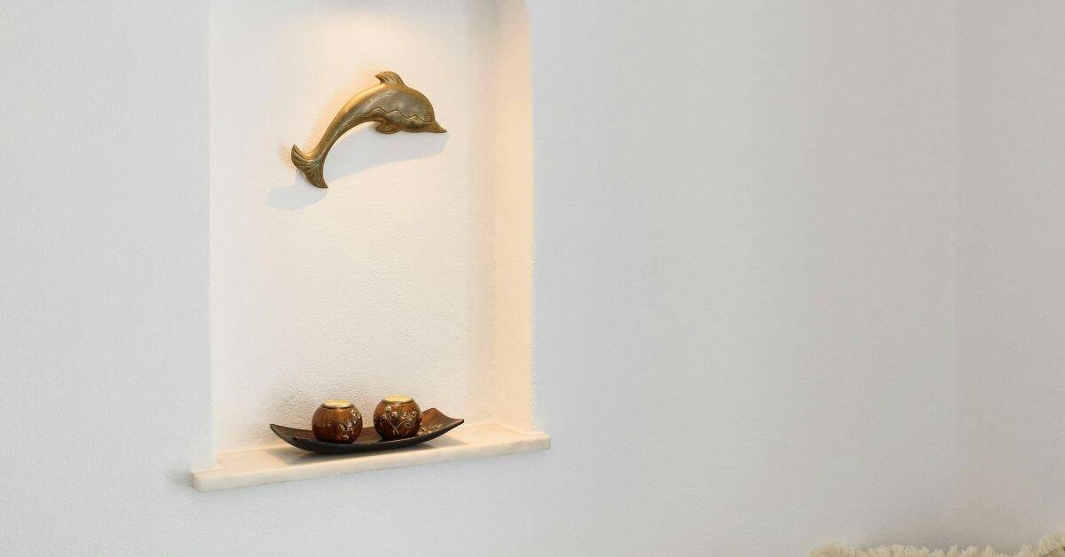 How to Create a Plaster Shadow-Reveal Niche: Beads, Corners, and Crack ...