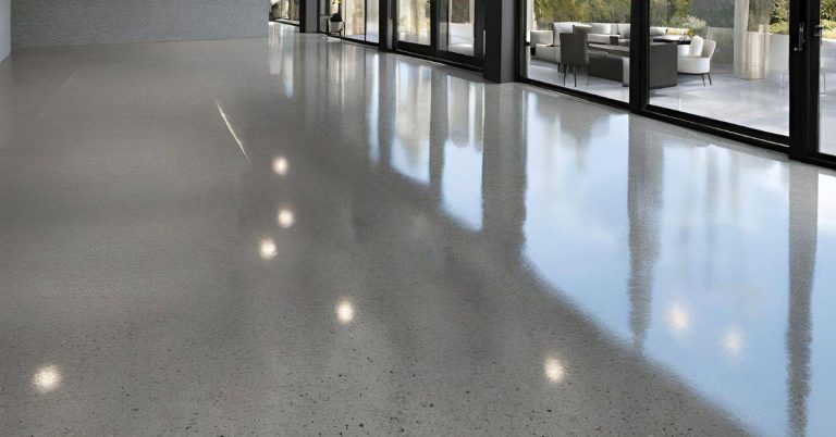 Kitchen Polished Concrete Sealers: Heat Rings, Food Reality, and ...