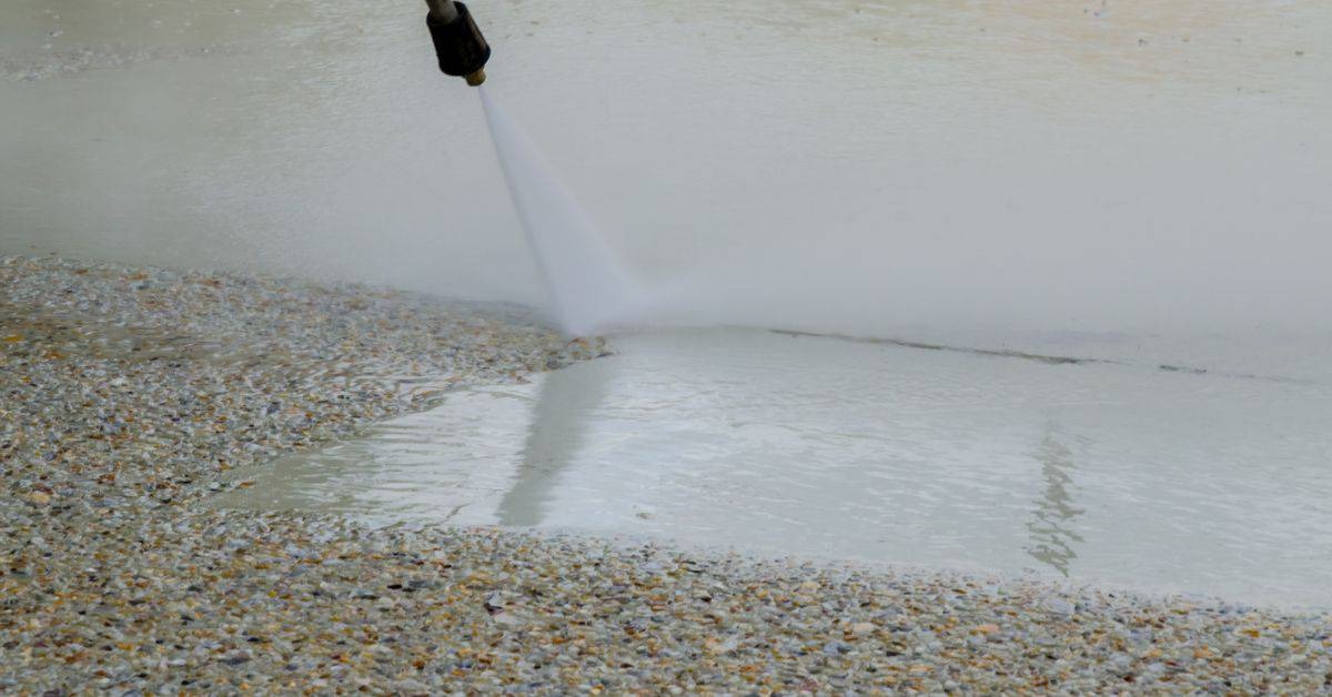 Exposed Aggregate Repair Patches: Blending Stone Size and Washing ...