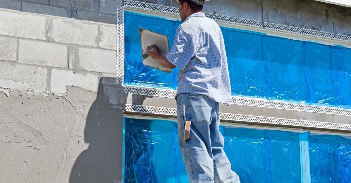 Stucco Over Painted Concrete Block: Adhesion Tests and Prep That ...