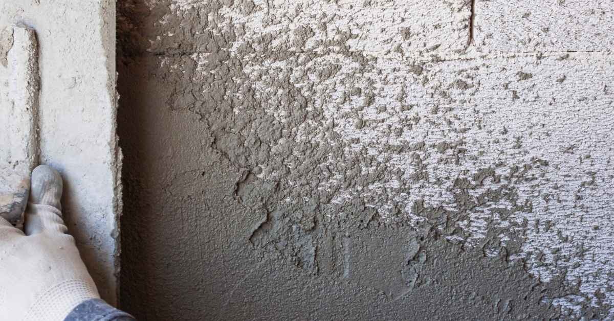 Stucco scratch coat keying: getting bite on lath without overworking ...
