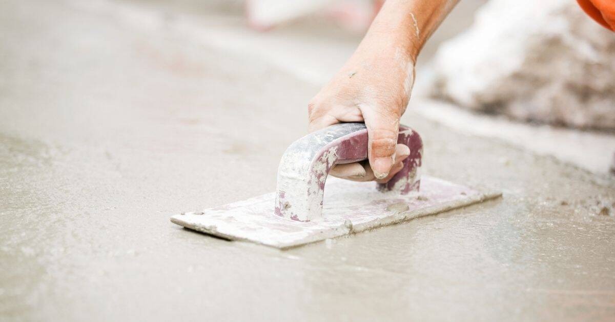 Hand trowel sizing for concrete and plaster work: what beginners should ...